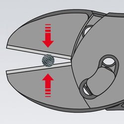 KNIPEX Avbitertang TwinForce Ergo 7372 - Verktøybutikken.no