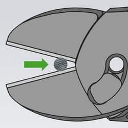 KNIPEX Avbitertang TwinForce Ergo 7372 - Verktoybutikken.no