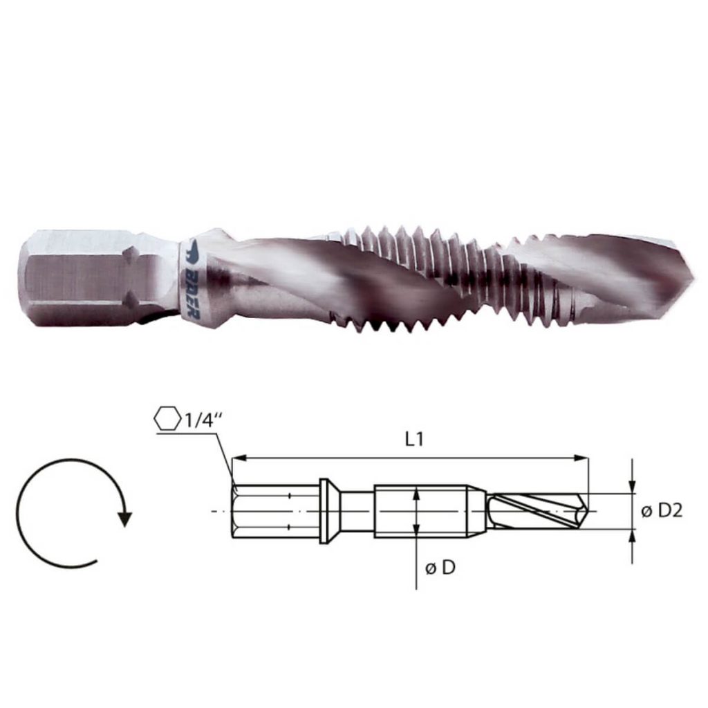 Gjengetapper-Gjengebakker - Verktoybutikken.no