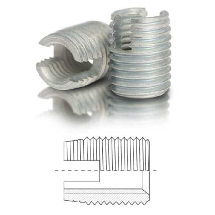 BaerFix M gjengehylse (10 stk) - Verktoybutikken.no