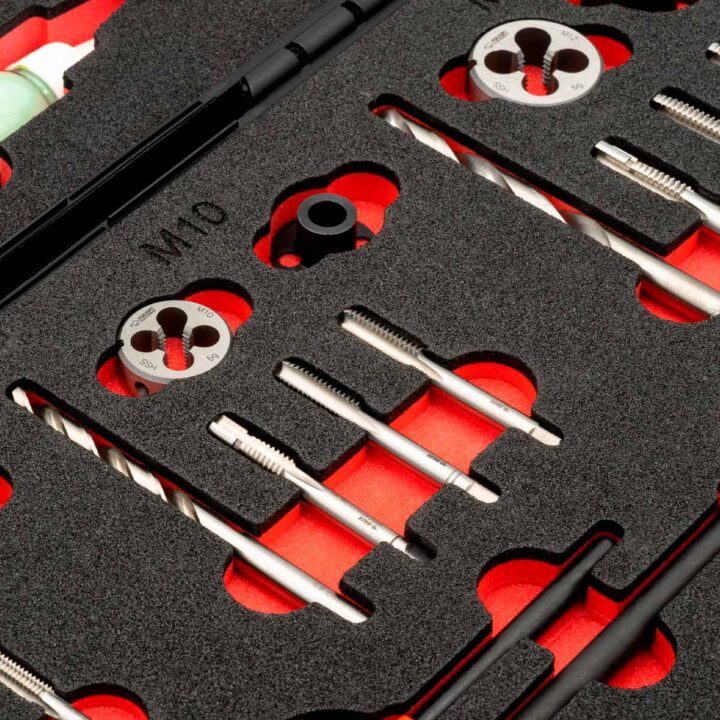 Gjengetapp-/bakke sett ULTRA HSS (M3-M12) - Verktoybutikken.no