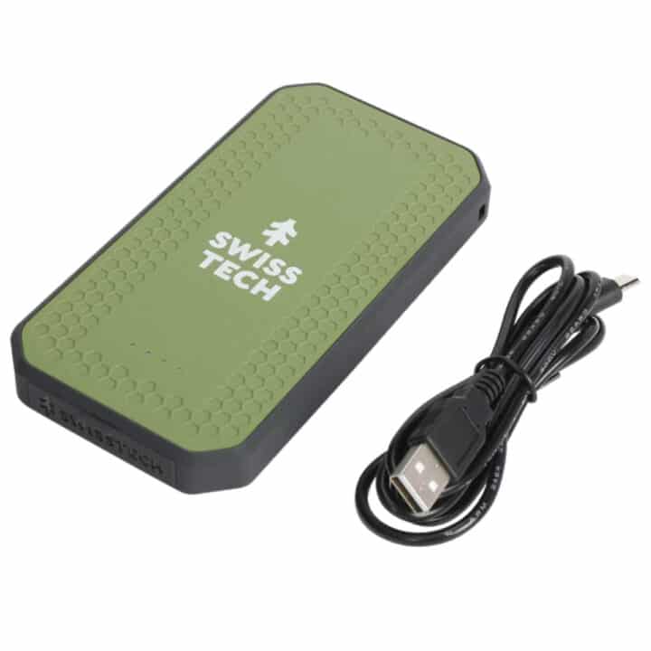 Swiss Tech Power Bank (10000 mAh) - Verktoybutikken.no